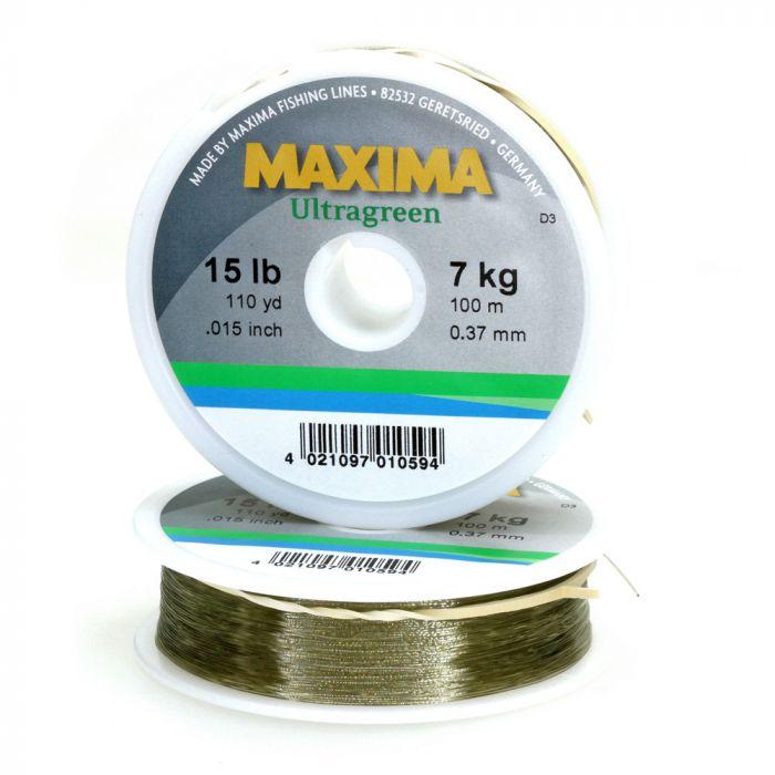 Maxima Ultra Green 100m – Stil Fishing