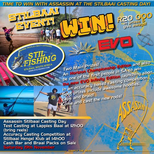 Assassin Casting Day – Stil Fishing