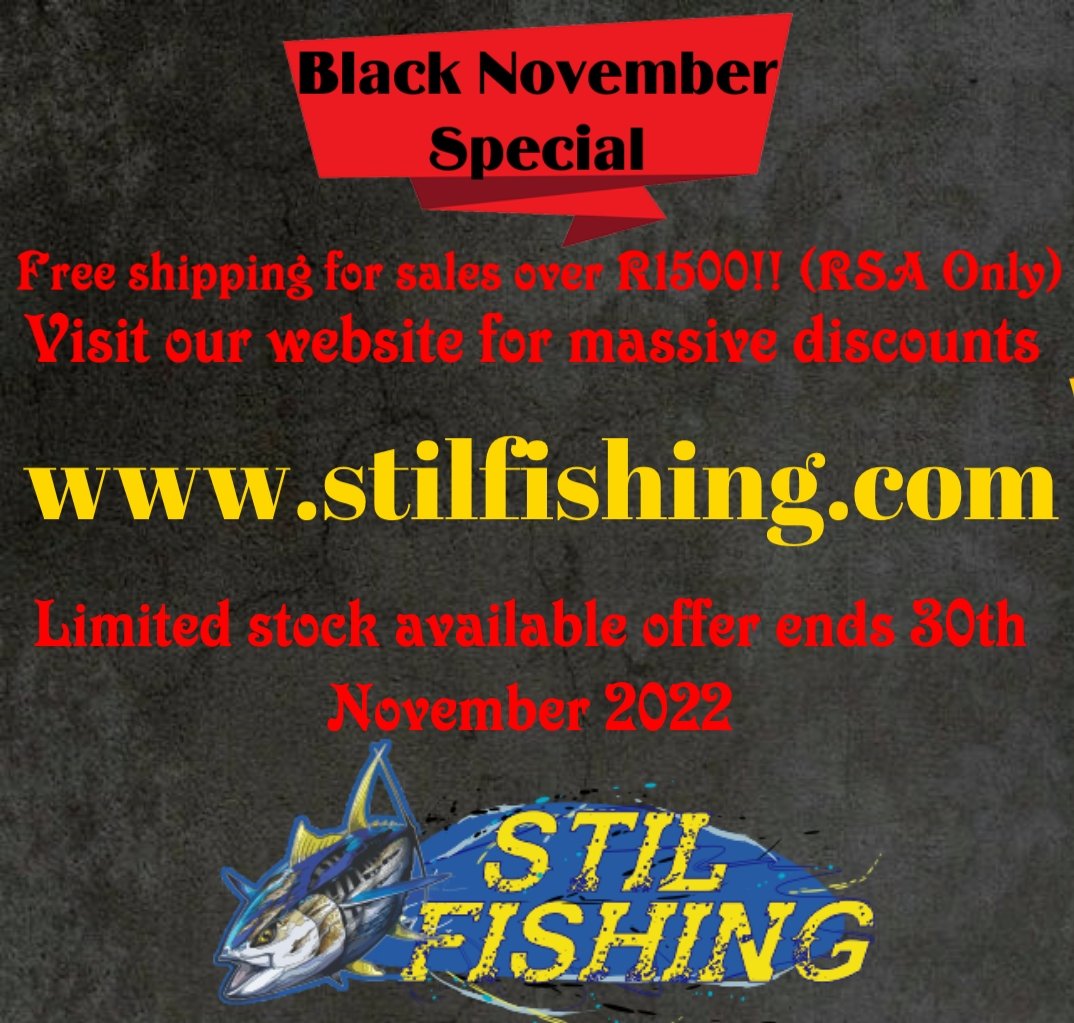Black November Sale! – Stil Fishing