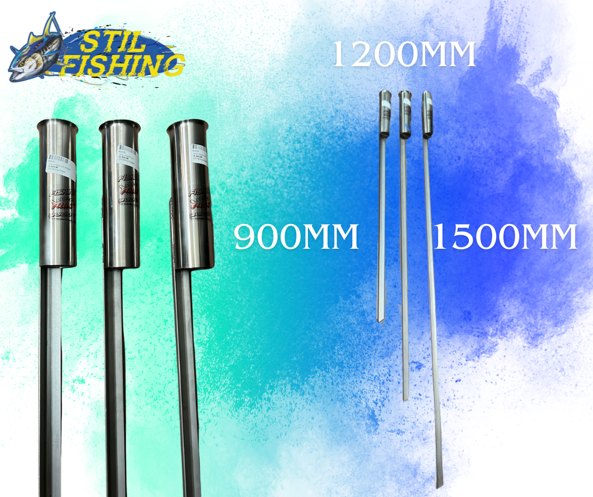 Fishing Buddy Premium Stainless Steel Sand Spike – Stil Fishing