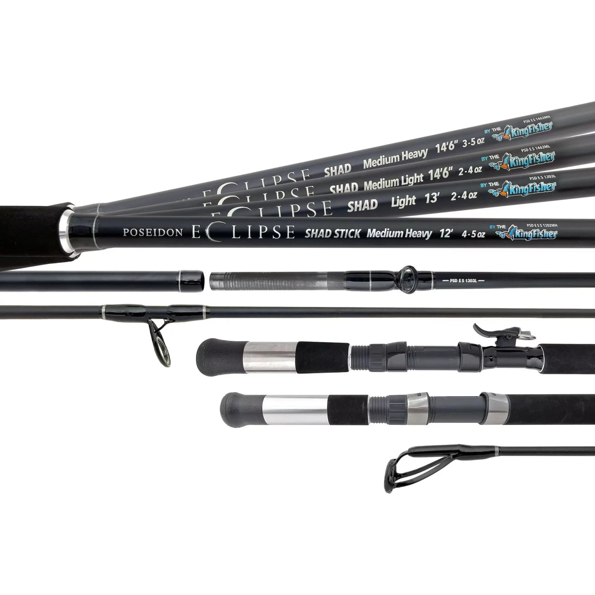 Kingfisher Poseidon Eclipse Shad Rod – Stil Fishing