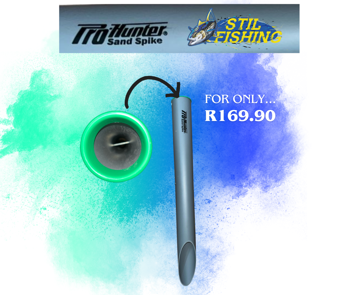 Pro Hunter 900mm PVC Sand Spike – Stil Fishing