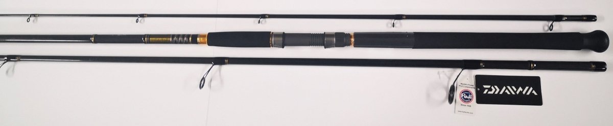 Daiwa BG Power Spinning – Stil Fishing