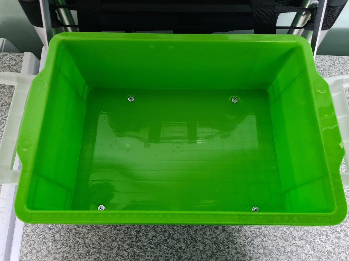 H Frame With McGyver Box – Stil Fishing