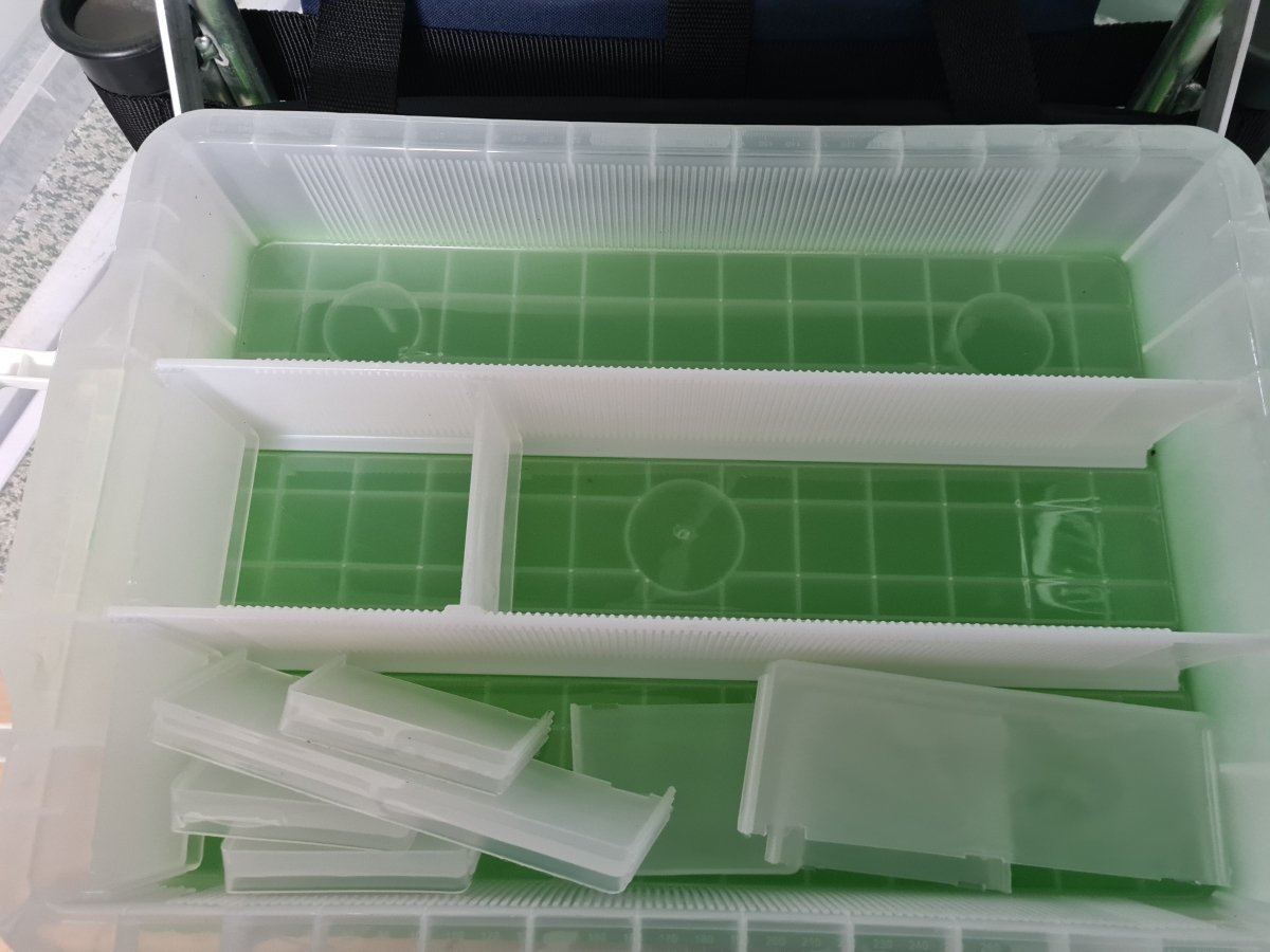 H Frame With McGyver Box – Stil Fishing
