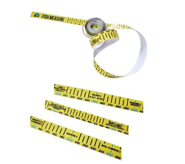 Fish Sa Measuring Band 3m – Stil Fishing