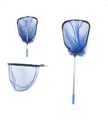 Sensation Landing Net - Power grip Blue – Stil Fishing