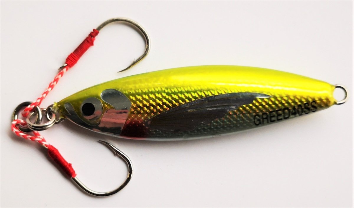 Zombie Lures Z'Greed 40SS – Stil Fishing