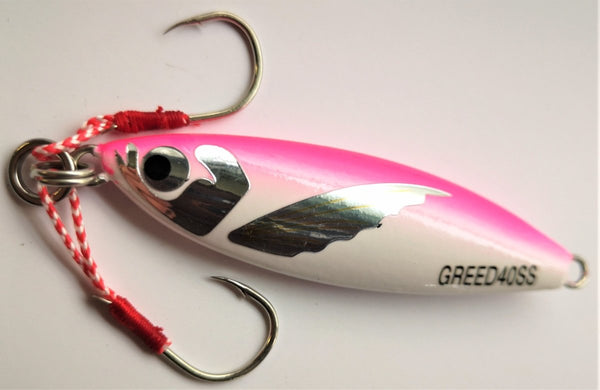 Zombie Lures Z'Greed 40SS – Stil Fishing